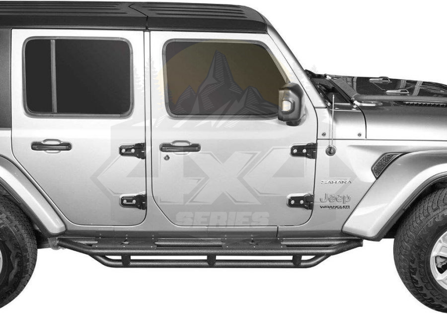 4X4 SERIES > Progi stalowe Jeep Wrangler JLU - WYPRZEDAŻ